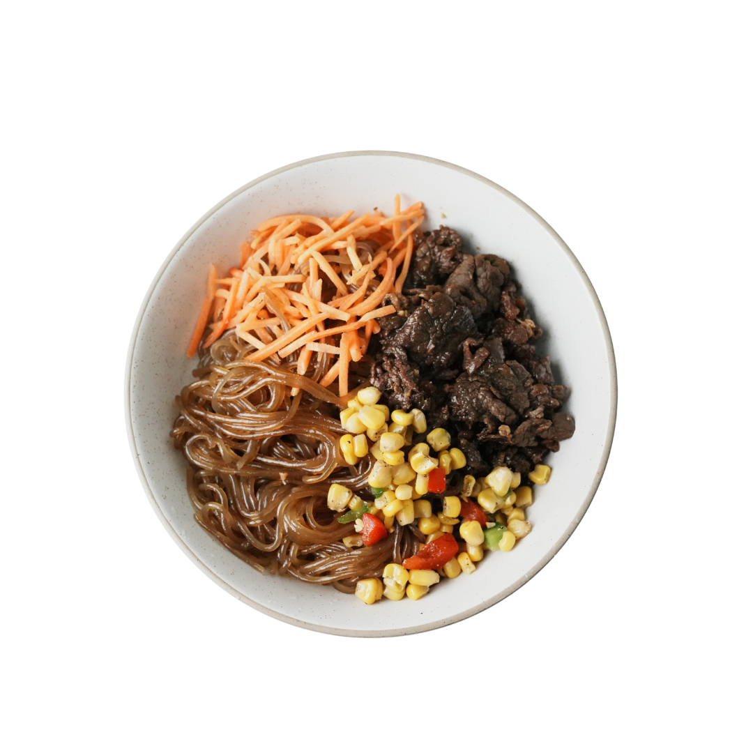 Glass Noodle Bowl | Mochimee.com