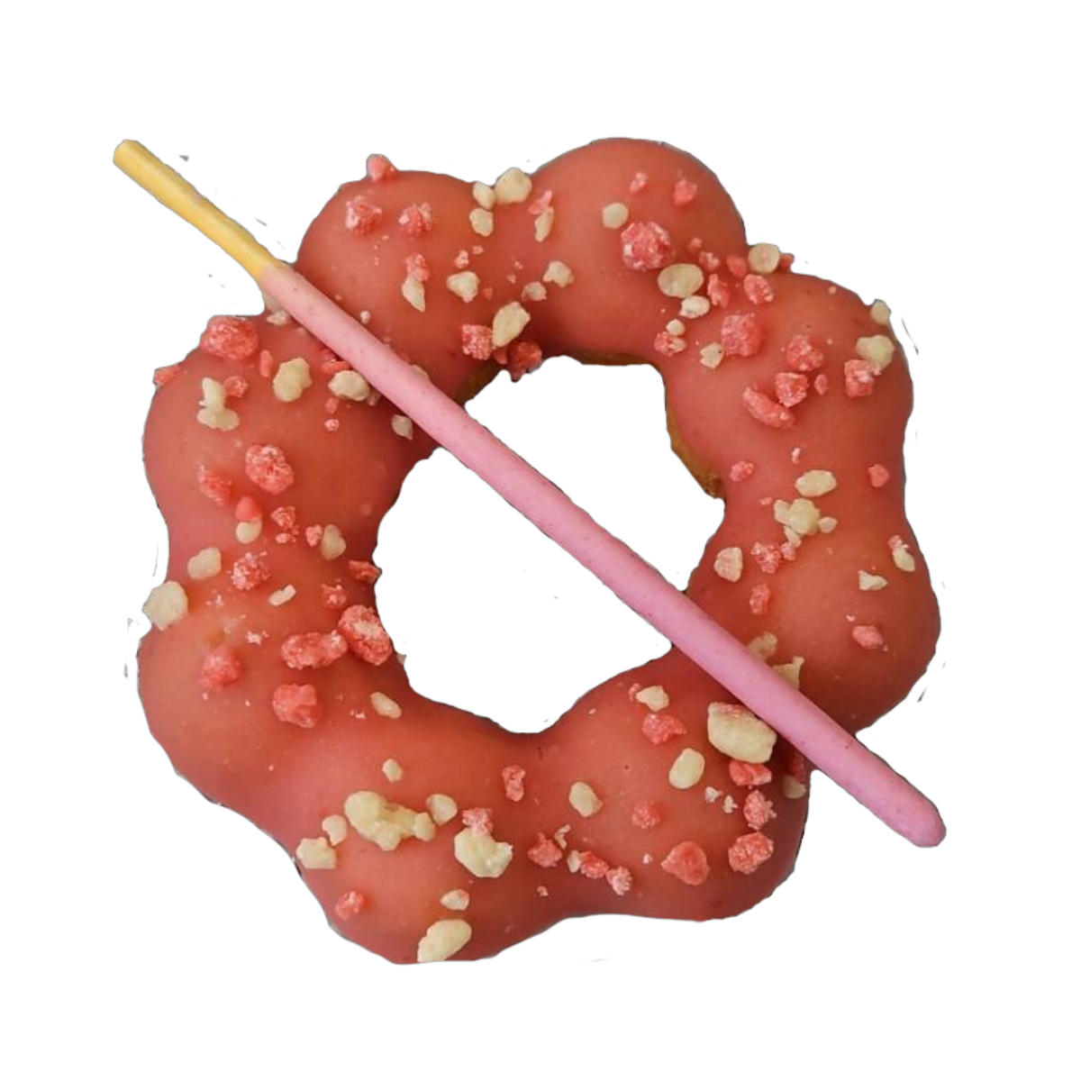 Strawberry Shortcake Donut (ue) | Mochimee.com