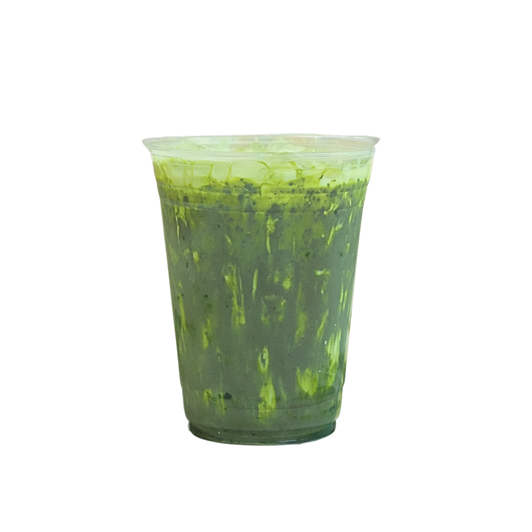 Iced Matcha Latte | Mochimee.com